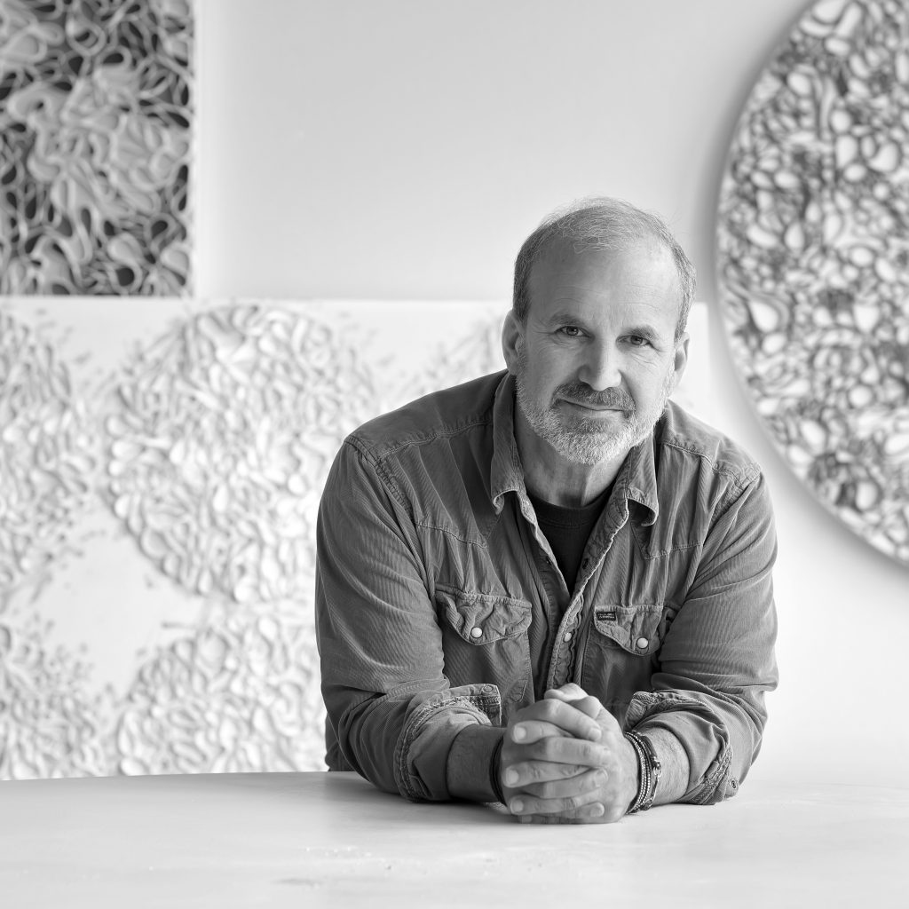 Brian Huber Abstract Artist » Bio and CV