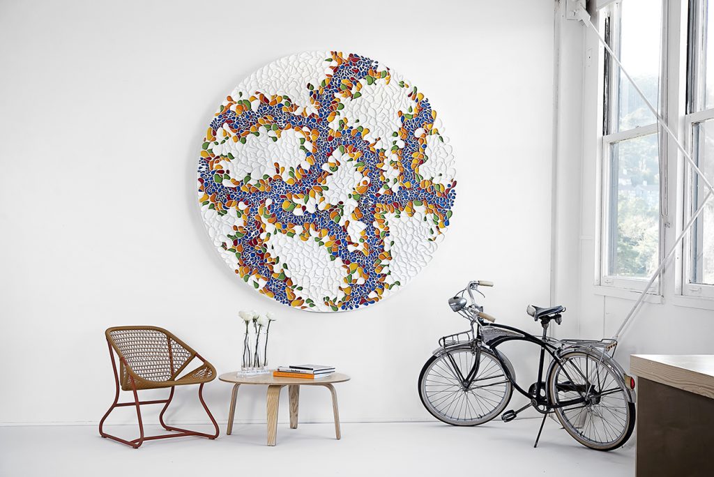 Brian Huber Abstract Artist » Rush To release – Braided Series