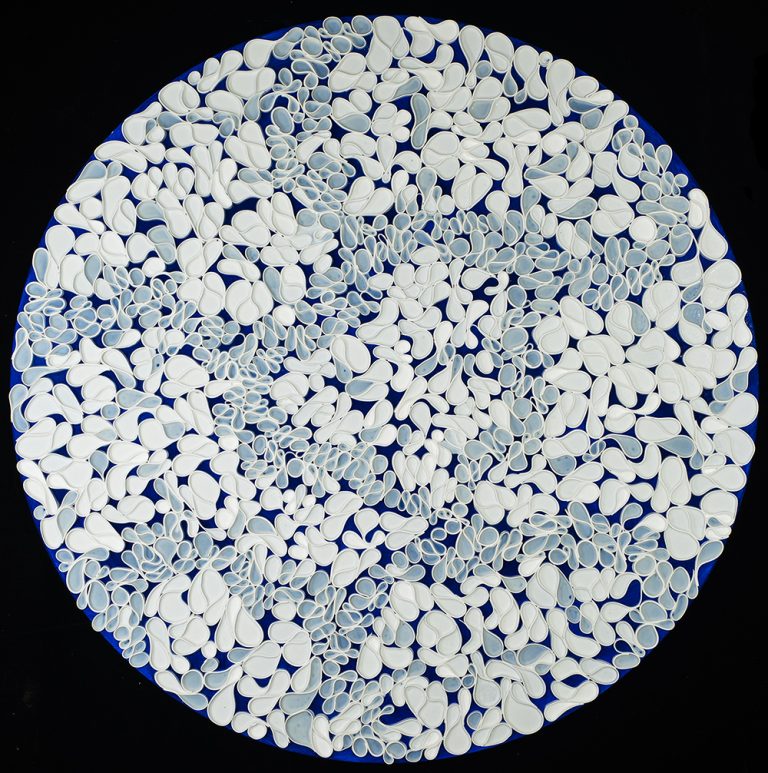 Brian Huber Abstract Artist » Braided Series – Lake Borgne