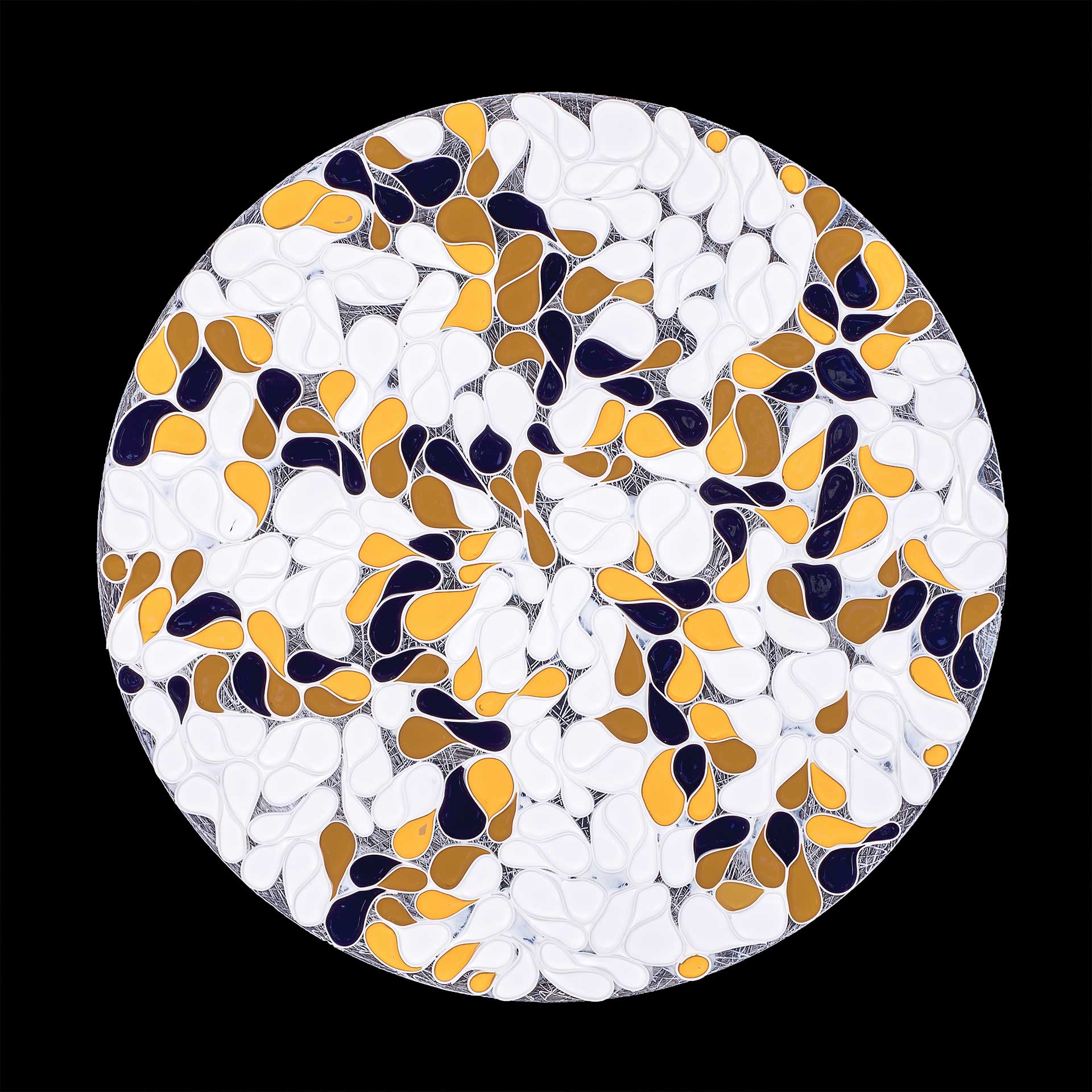 Brian Huber Abstract Artist » Braided Series – Heliotropian