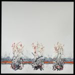 Brian Huber Abstract Artist » Follow the Line – Over the Fields