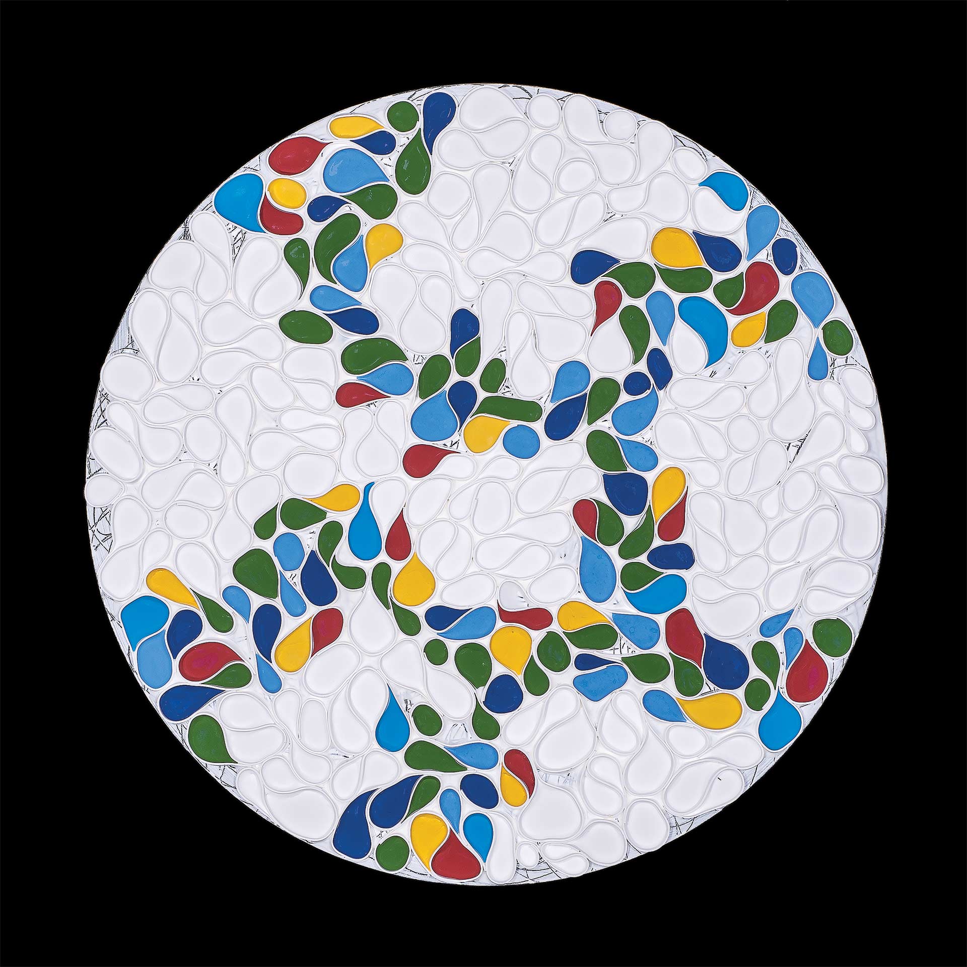 Brian Huber Abstract Artist » Braided Series – Parkland