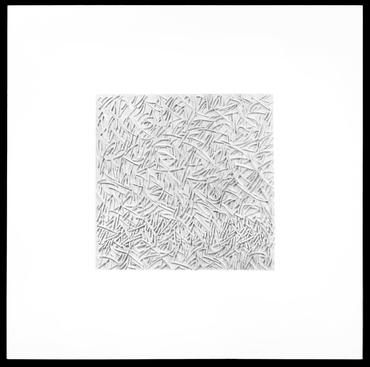 Brian Huber Abstract Artist » Penitentes Advance – Shard Series