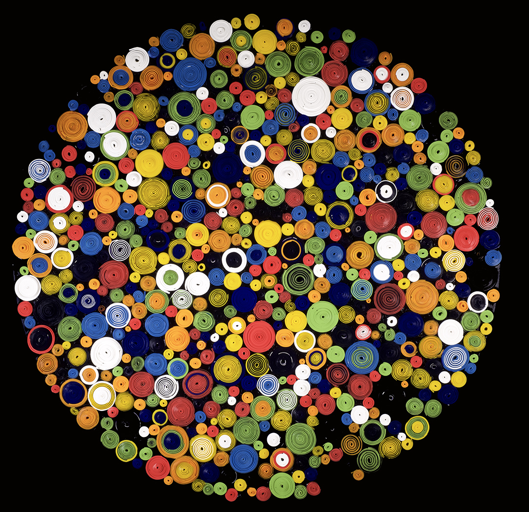 Brian Huber Abstract Artist » Square Root – Circumference Series