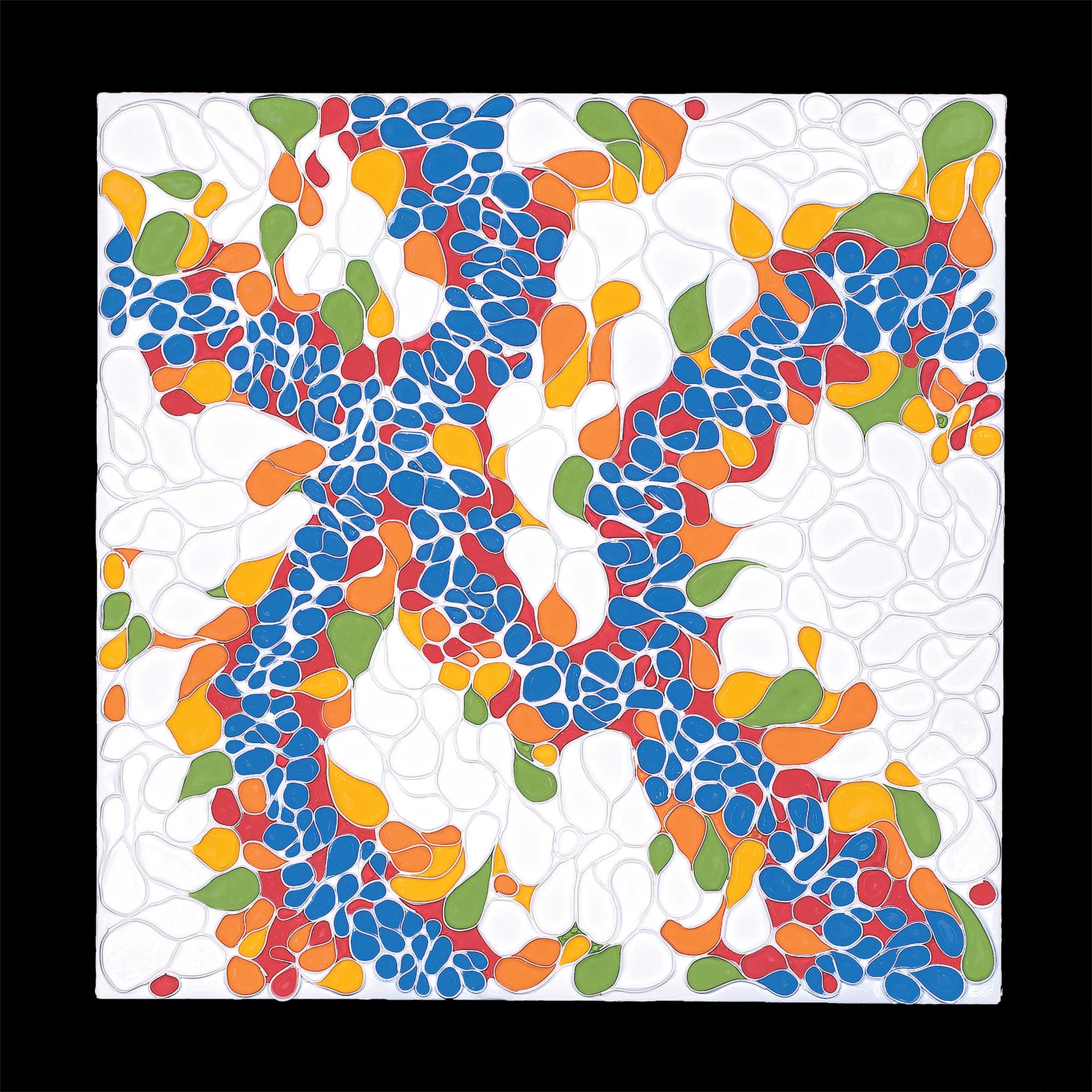 Brian Huber Abstract Artist » tall one blooms